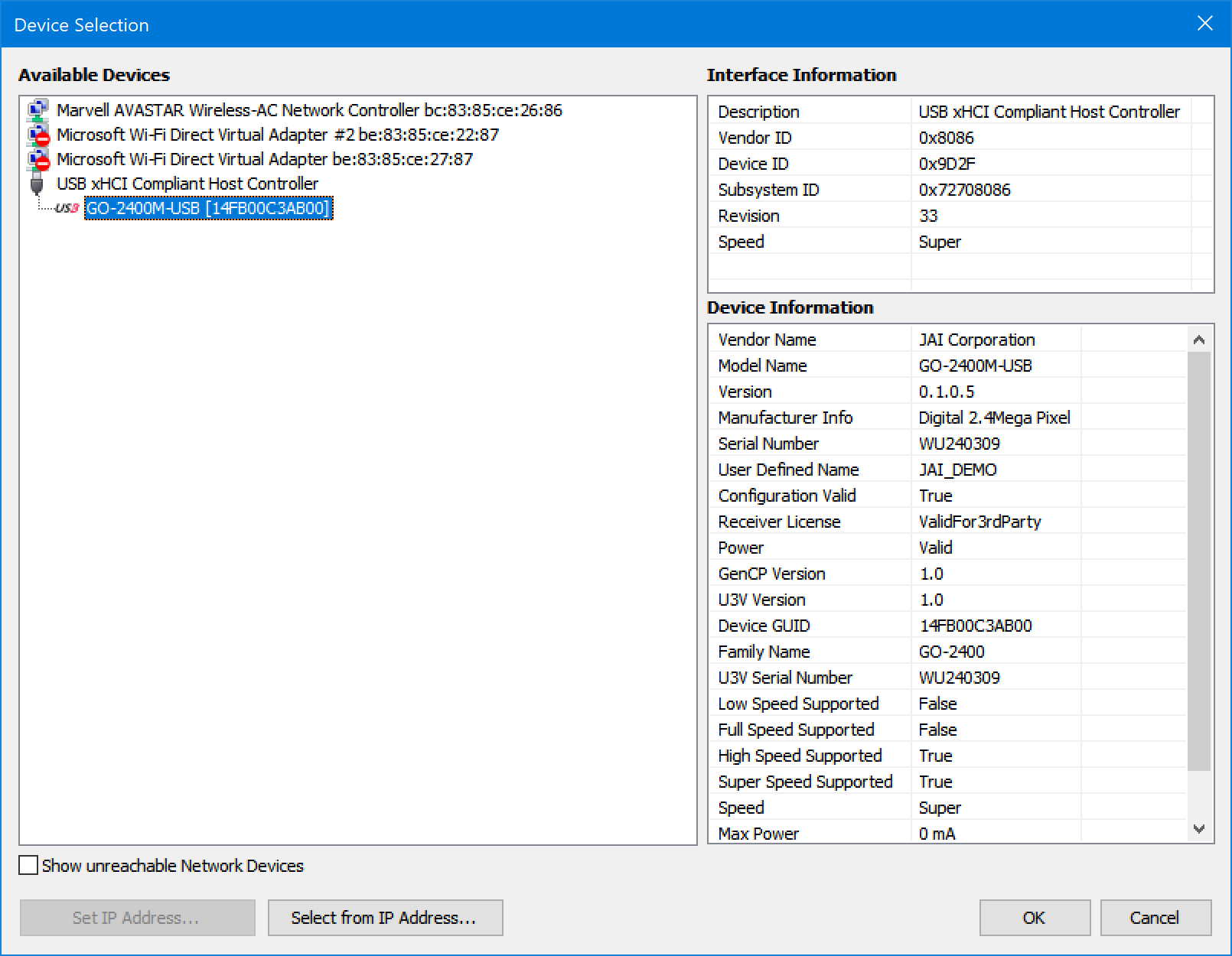 I have uninstalled JAI SDK but still got an error when connecting USB ...